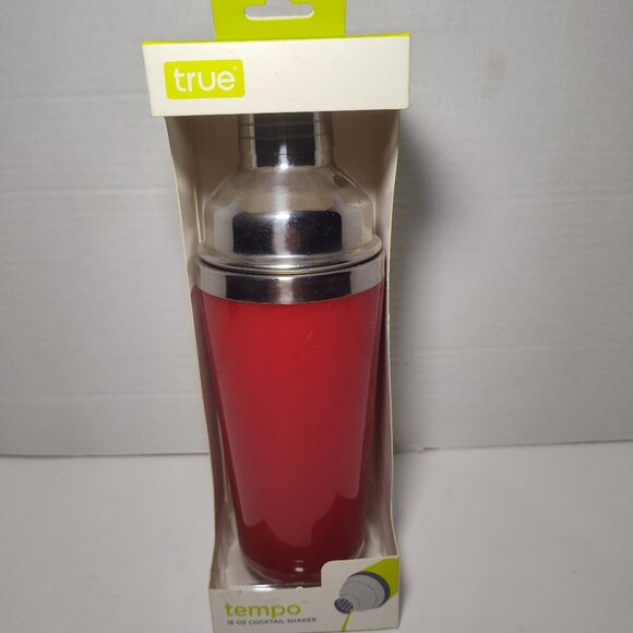 Dining | True 371 Tempo 16 Oz Assorted Plasticstainless Steel Cocktail ...